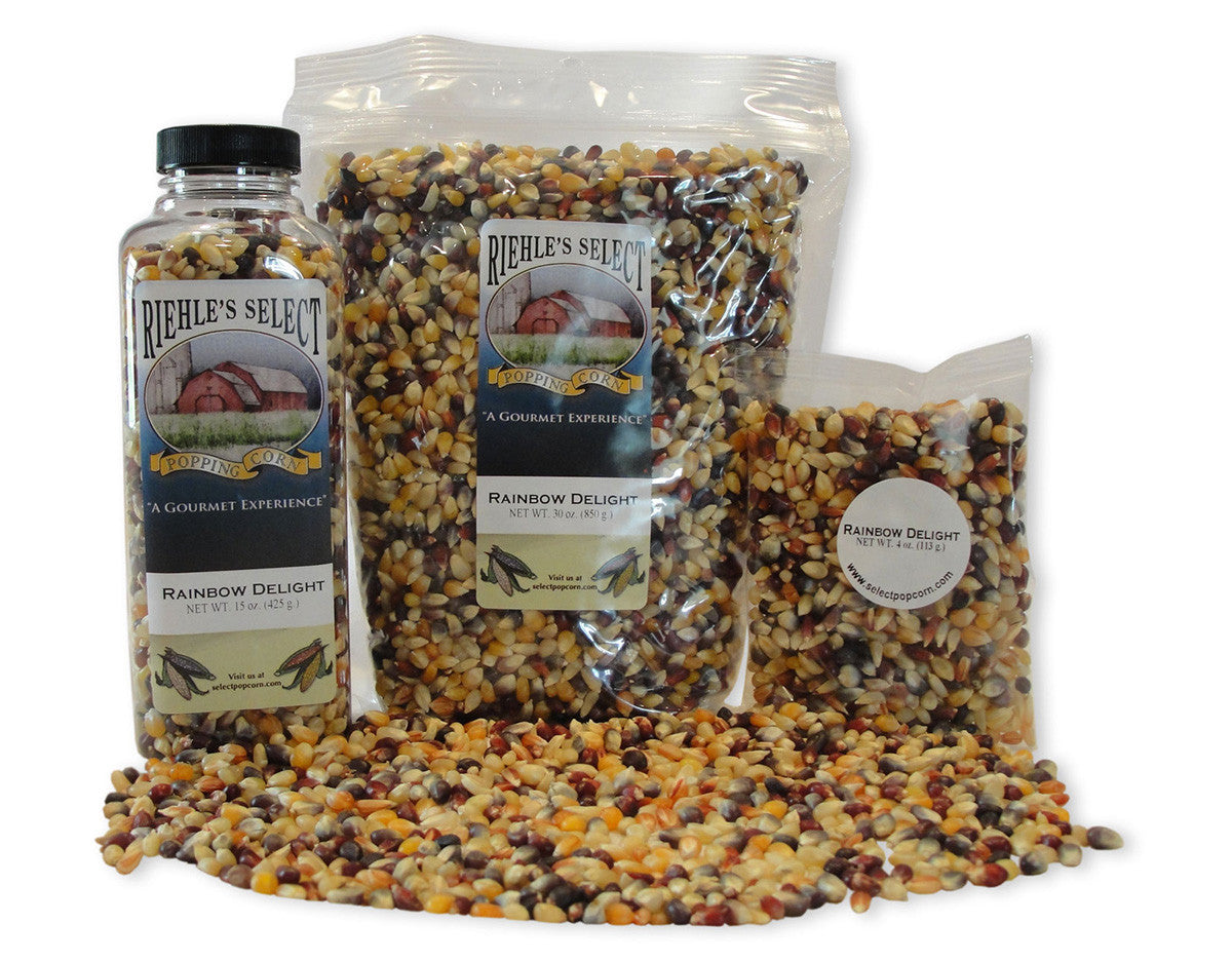 Rainbow Delight Popcorn | Riehle's Select Popcorn