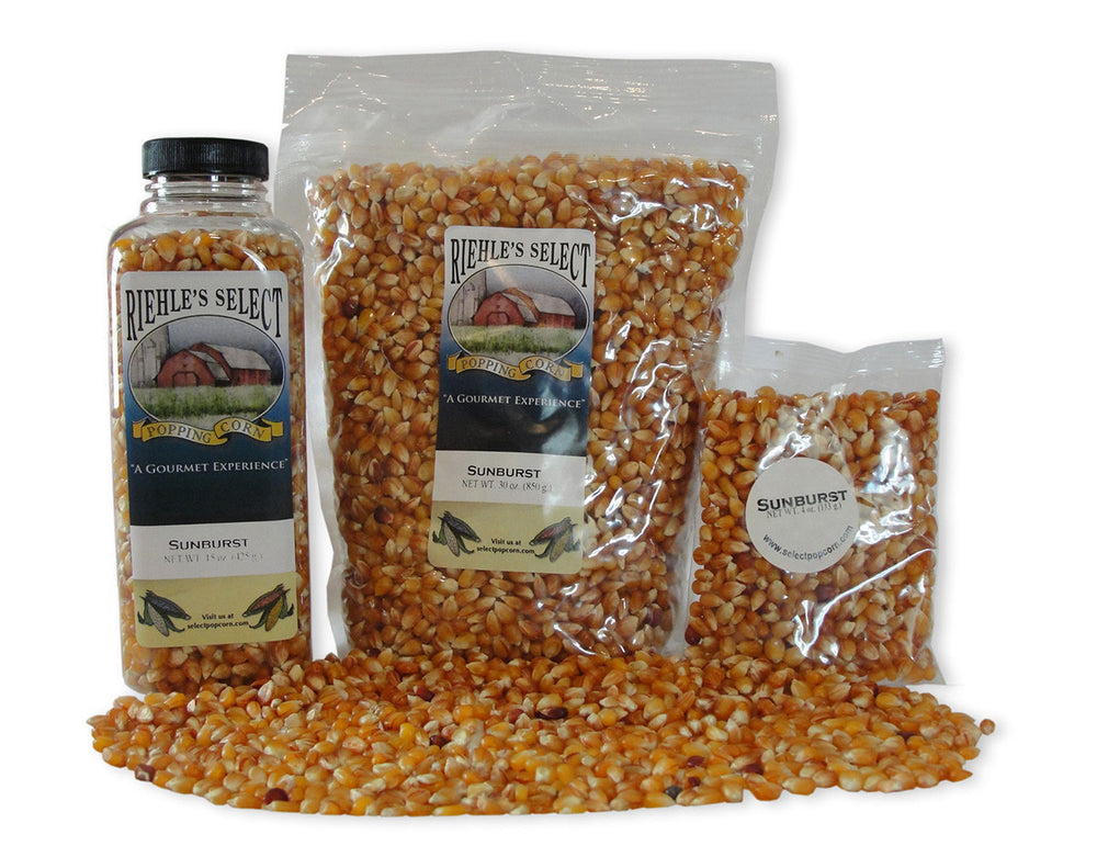Sunburst Popcorn | Riehle's Select Popcorn
